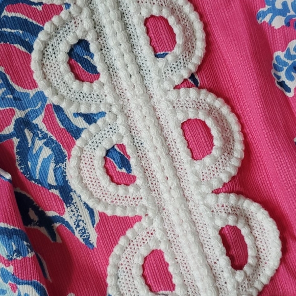 Lilly Pulitzer | Tops | Lilly Pulitzer Annabelle Halter Top Pink Samba ...